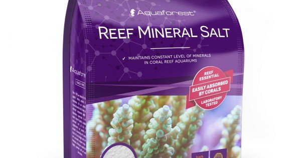AF Reef Mineral Salt - mineralai rifui, 800g